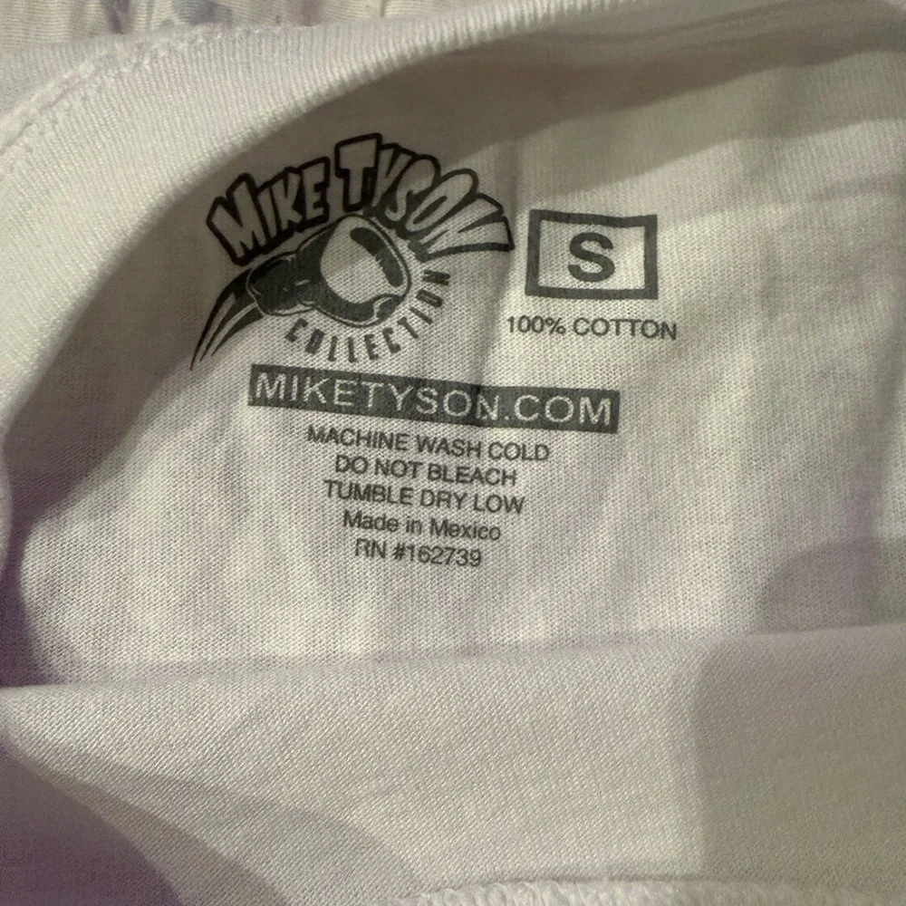 PacSun | Shirts | Mike Tyson White Graphic Tee Power Puncher | Poshmark